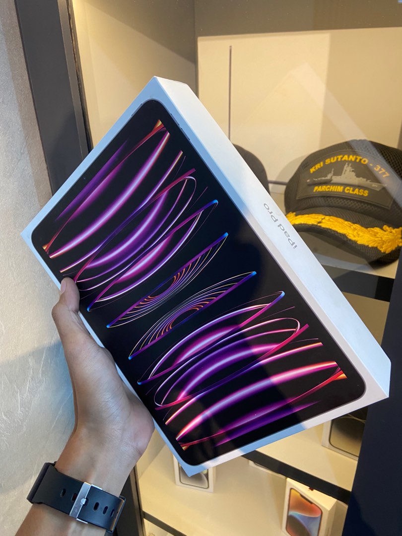 New, iPad Pro (11 inch) Wifi 128Gb., Telepon Seluler & Tablet, Tablet ...
