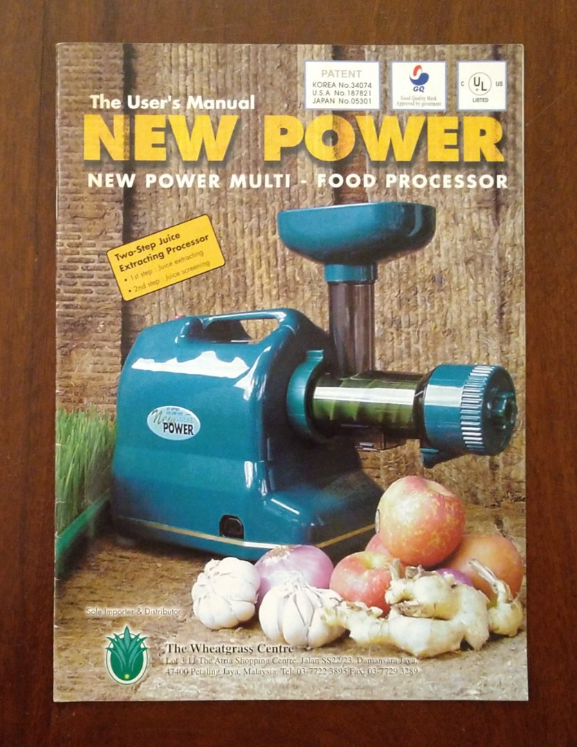 New Power- Multi-Food Processor, TV & Home Appliances, Kitchen ...