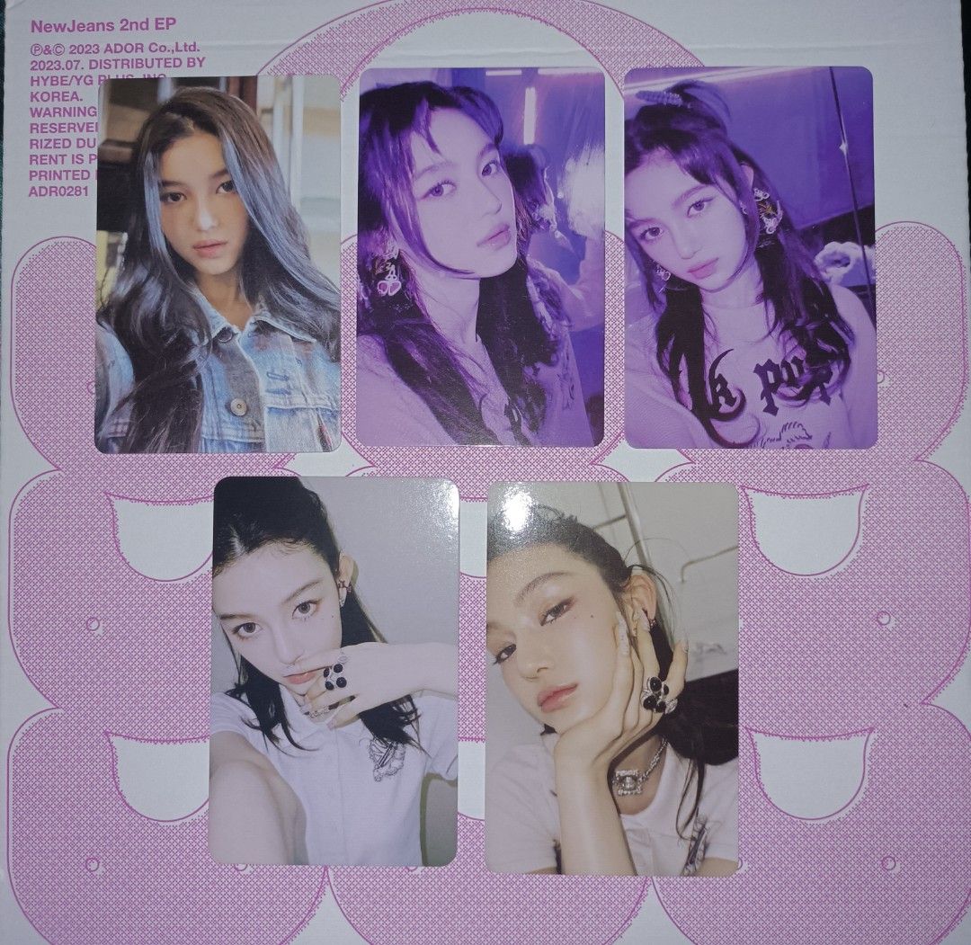 Newjeans' Danielle photocard set, Hobbies & Toys, Memorabilia ...