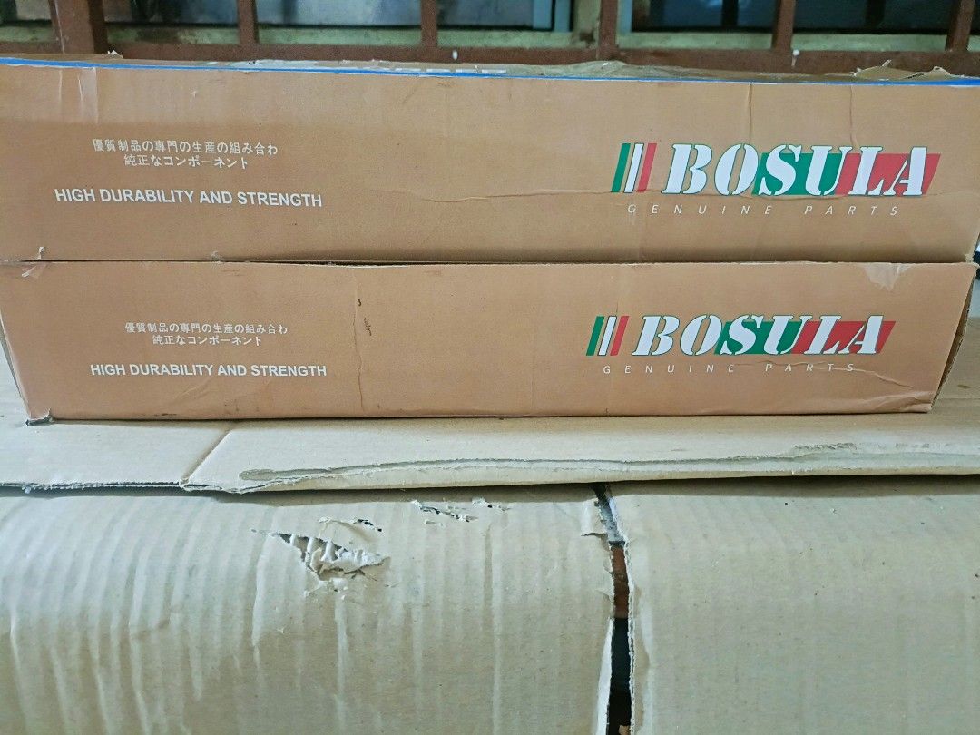 [NEW]Original Absorber BOSULA 300mm (Yellow), Motorbikes on Carousell