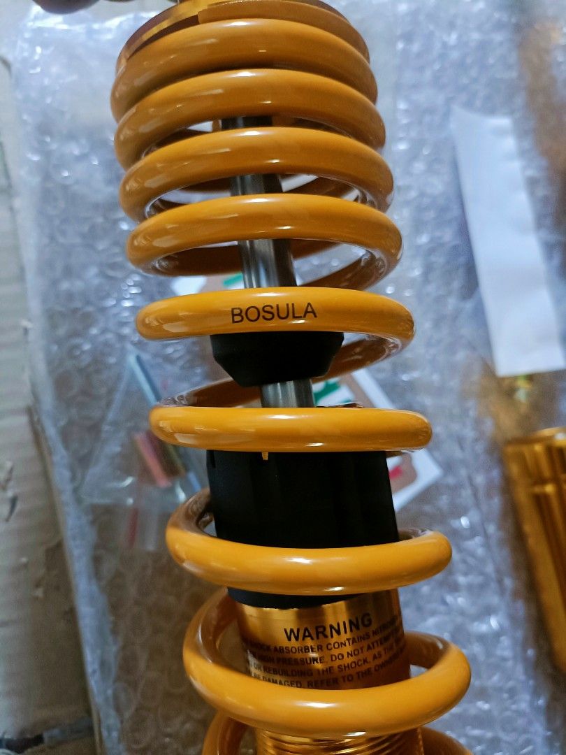 [NEW]Original Absorber BOSULA 300mm (Yellow), Motorbikes on Carousell