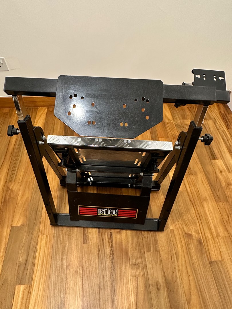 Next level racing Wheel stand, Video Gaming, Gaming Accessories ...
