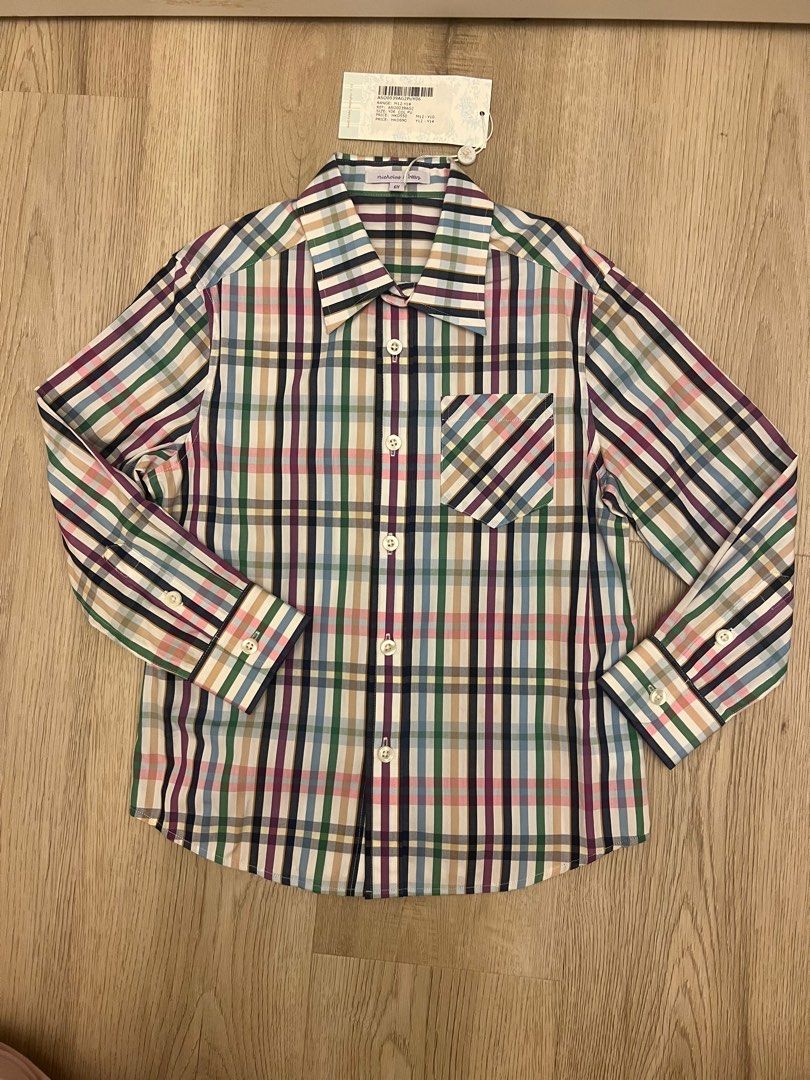Nicholas and Bears Boys Dress Shirt, 兒童＆孕婦用品, 嬰兒及小童流行時尚 - Carousell
