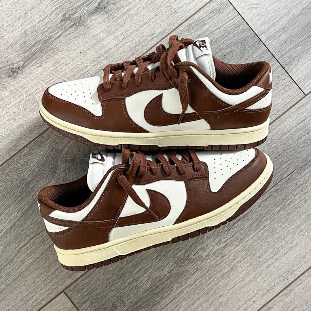 NIKE DUNK LOW CACAO WOW, Women's Fashion, Footwear, Sneakers on Carousell