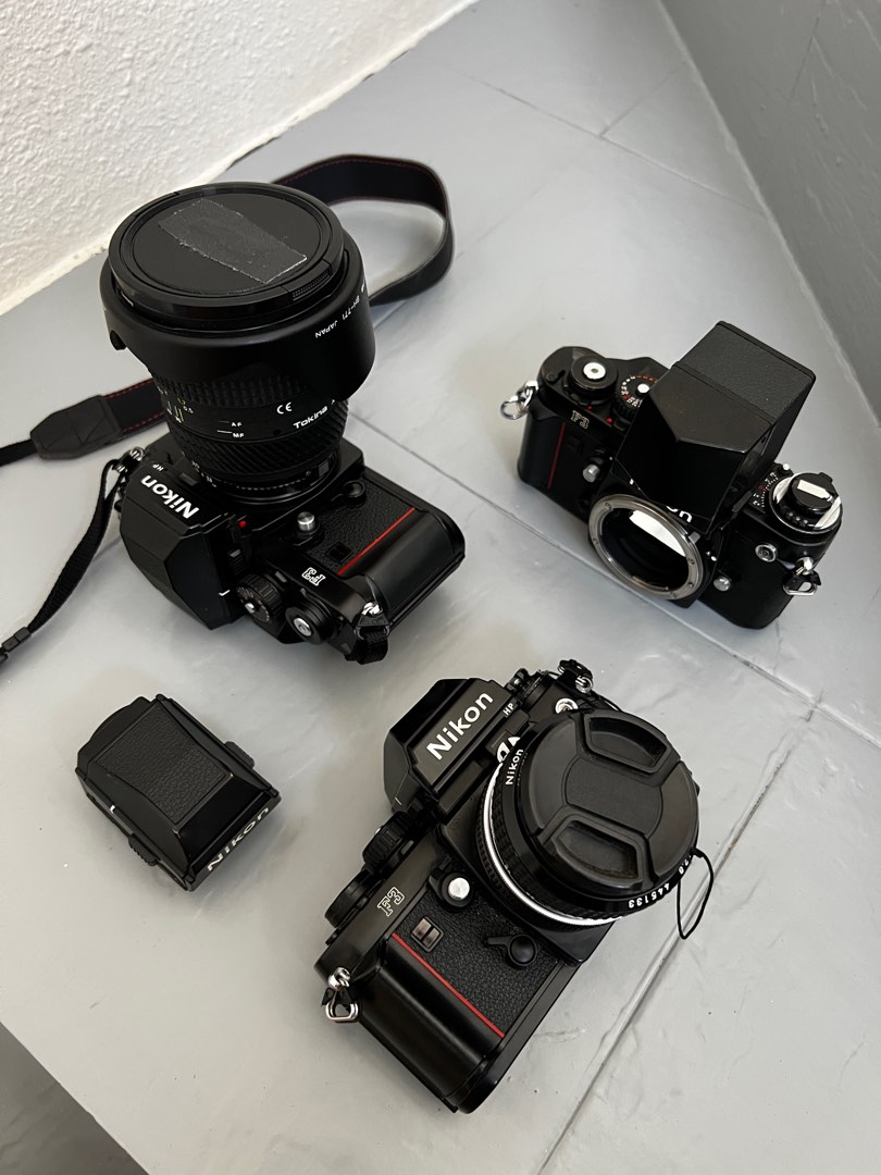 Nikon f3 film camera, Photography, Cameras on Carousell