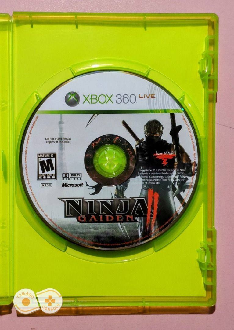 Ninja Gaiden II - [XBOX 360 Game] [NTSC / ENGLISH Language] [Complete in Box], Video Gaming ...