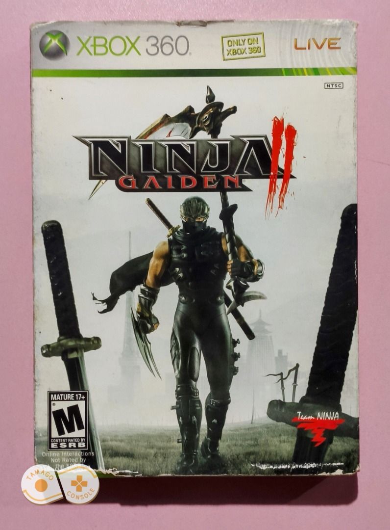 Ninja Gaiden II - [XBOX 360 Game] [NTSC / ENGLISH Language] [Complete in Box], Video Gaming ...