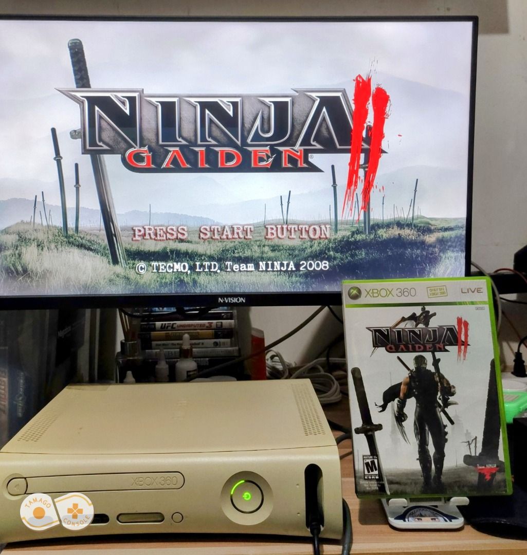Ninja Gaiden II - [XBOX 360 Game] [NTSC / ENGLISH Language] [Complete in Box], Video Gaming ...