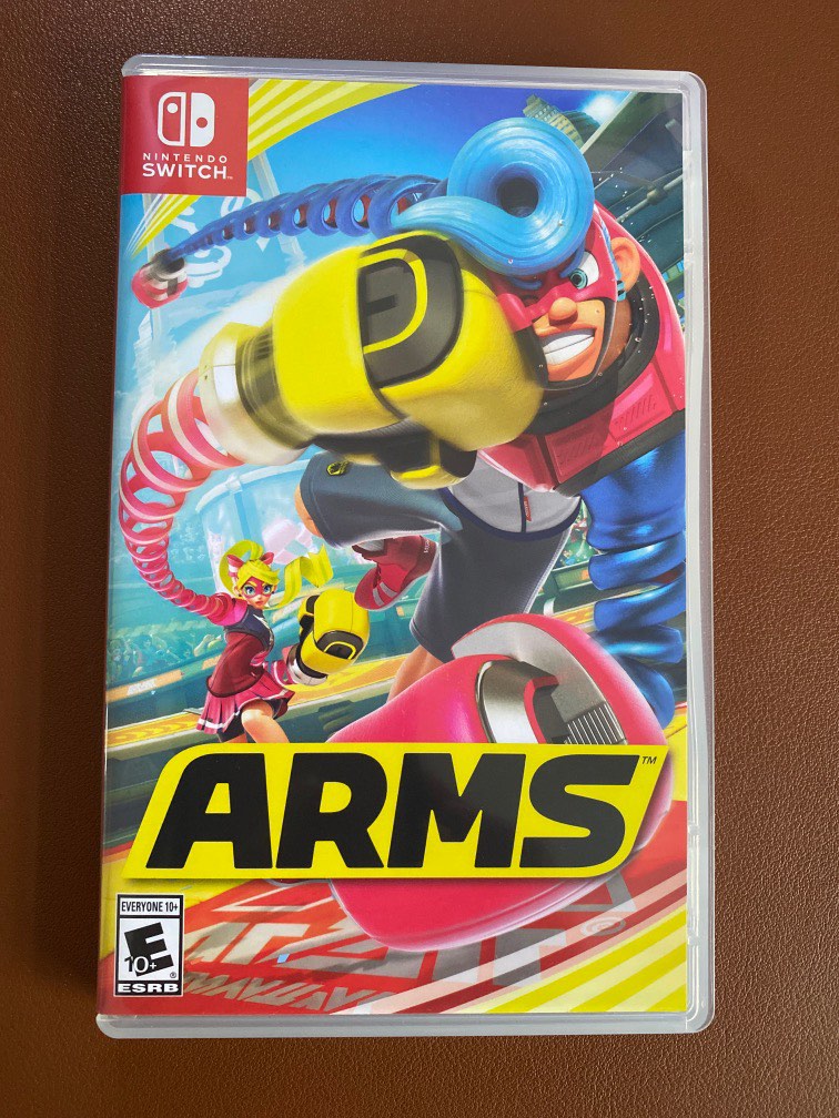 Nintendo Switch Arms, Video Gaming, Video Games, Nintendo on Carousell