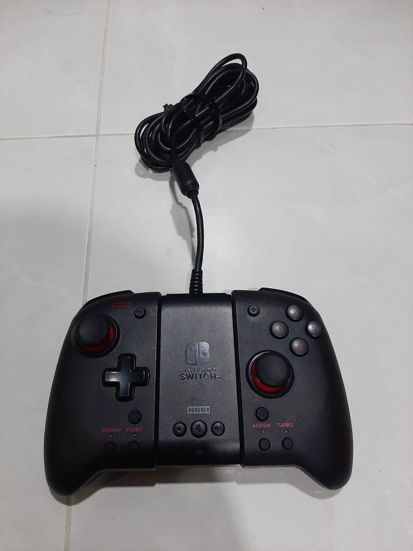 Nintendo Switch Hori Controller, Video Gaming, Video Game Consoles ...