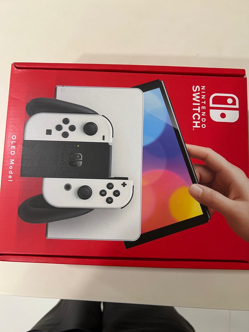 Nintendo Switch OLED, Video Gaming, Video Game Consoles, Nintendo on ...