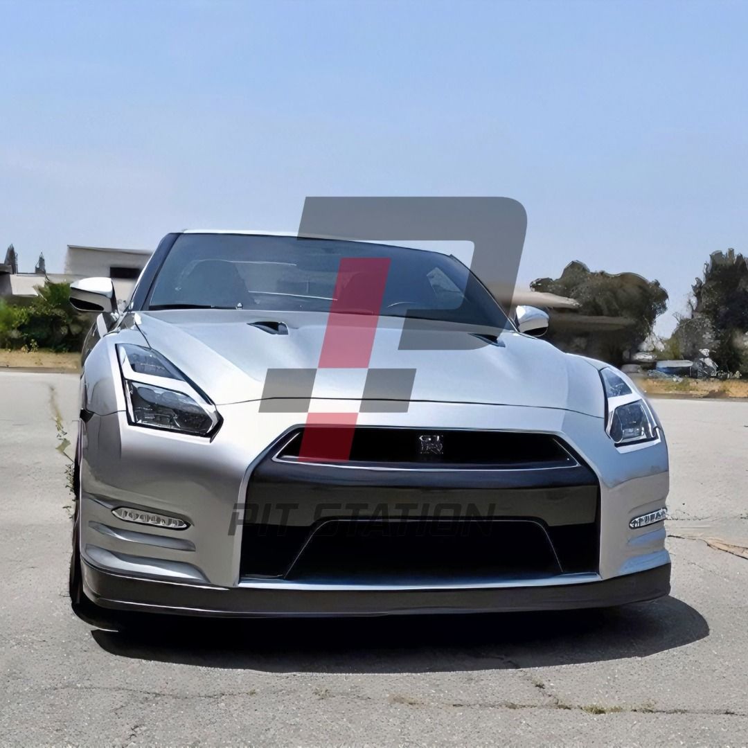 Nissan R35 GTR MY17 "Lightning Bolt" Headlights, 汽車配件, 改裝、內外零件 - Carousell