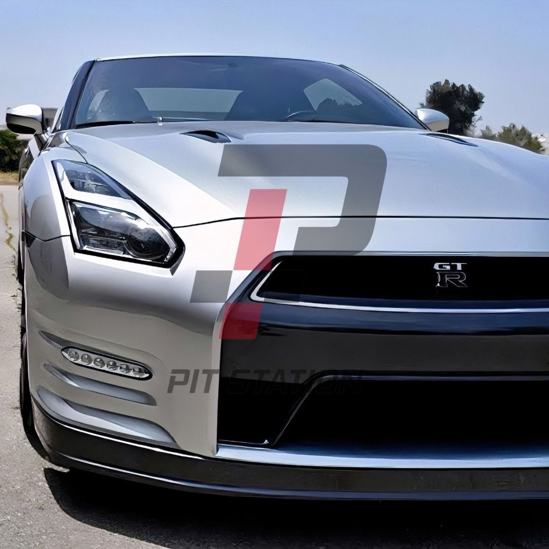 Nissan R35 GTR MY17 "Lightning Bolt" Headlights, 汽車配件, 改裝、內外零件 - Carousell