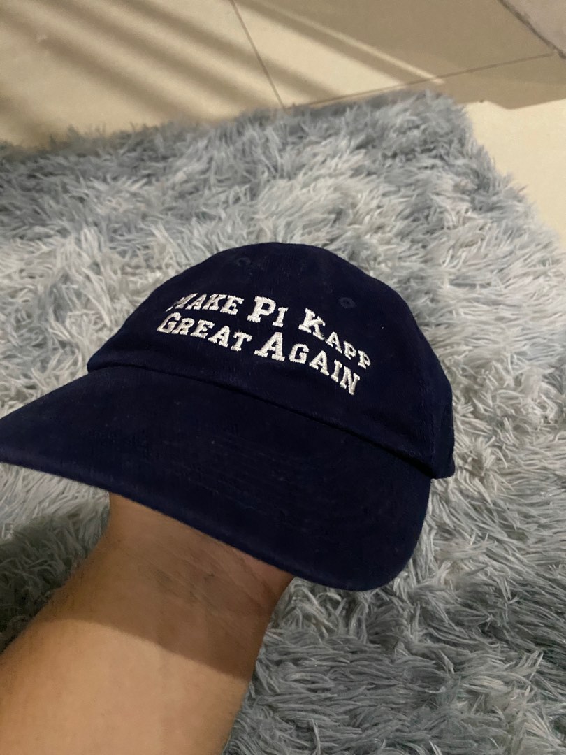 Nissun Cap - Make Pi Kapp Great Again, Men's Fashion, Watches & Accessories, Caps & Hats on ...