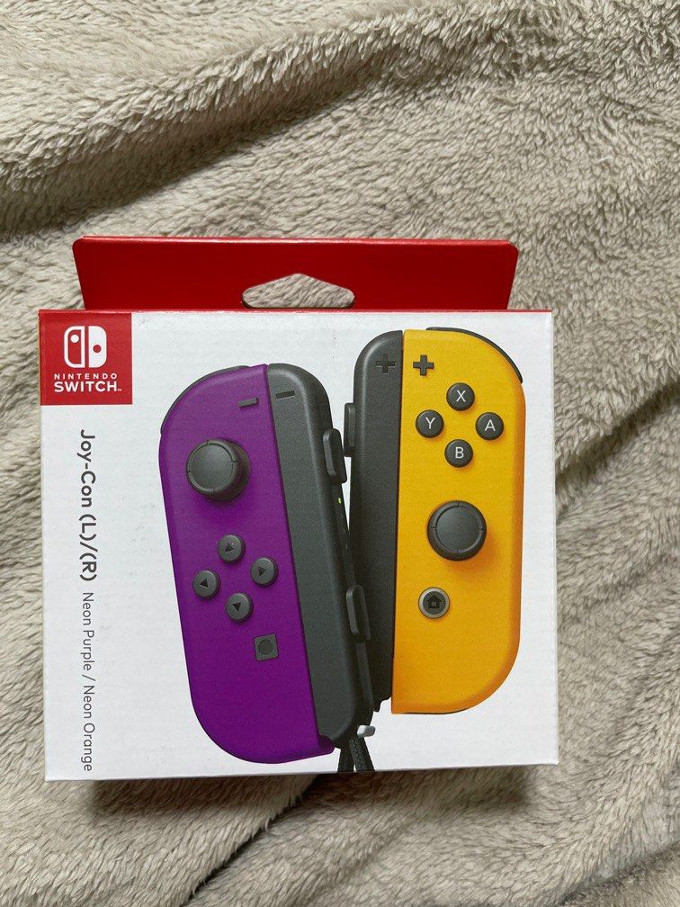 Nitendo switch official joy-con controller, Video Gaming, Video Game ...