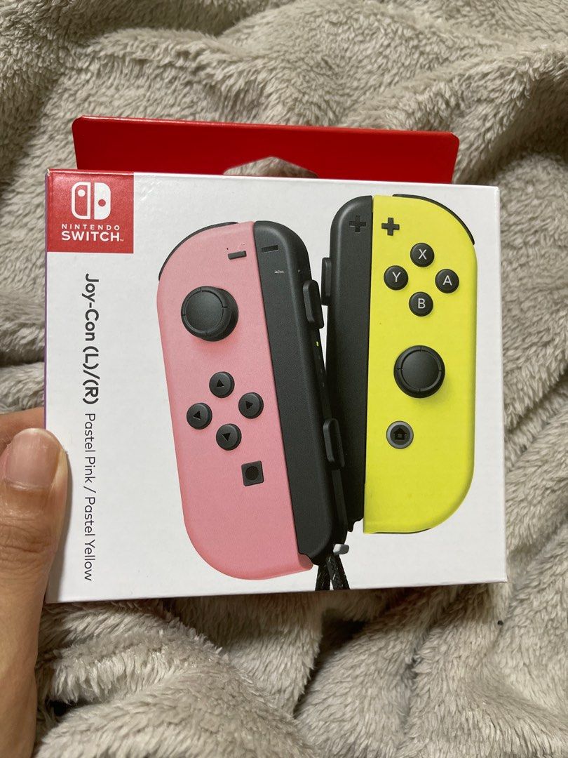 Nitendo switch official joy-con controller, Video Gaming, Video Game ...