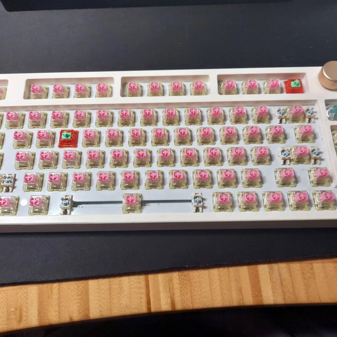 Nj80 keydous wireless hotswap keyboard, Computers & Tech, Parts ...