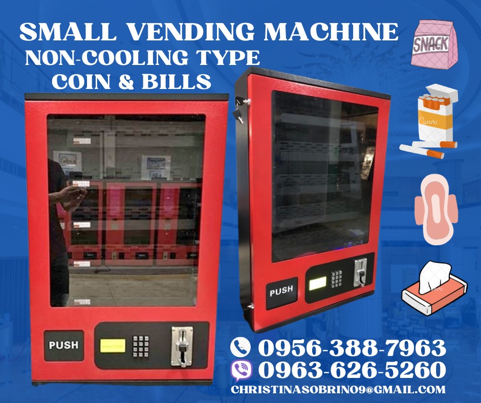 NON-COOLING SMALL VENDING MACHINE, TV & Home Appliances, Kitchen ...