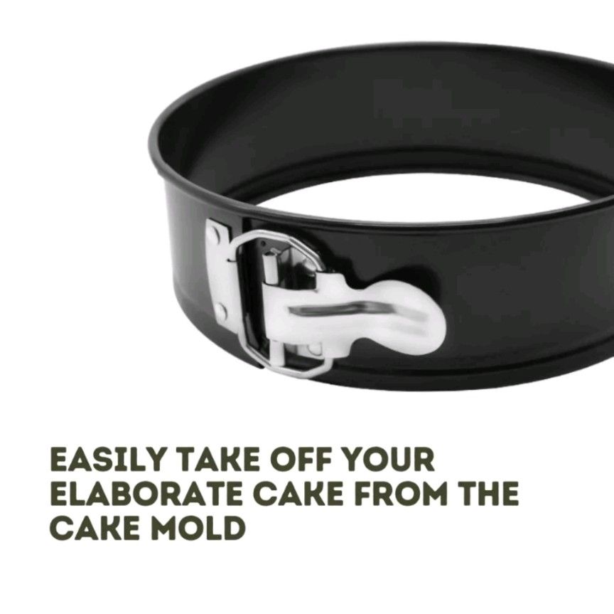 Nonstick springform round pan, Furniture & Home Living, Kitchenware ...