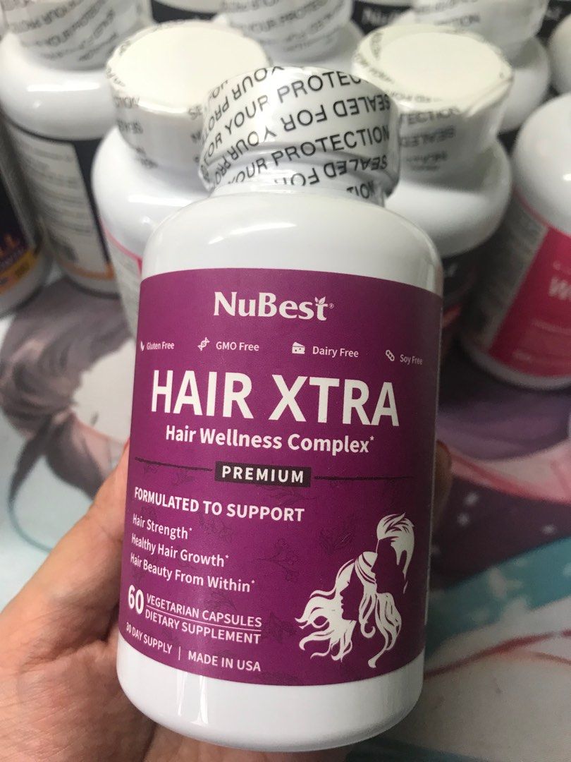 Nubest - Grow Power, Hair Xtra, Brain, Woman Multi Vitamin, Health ...