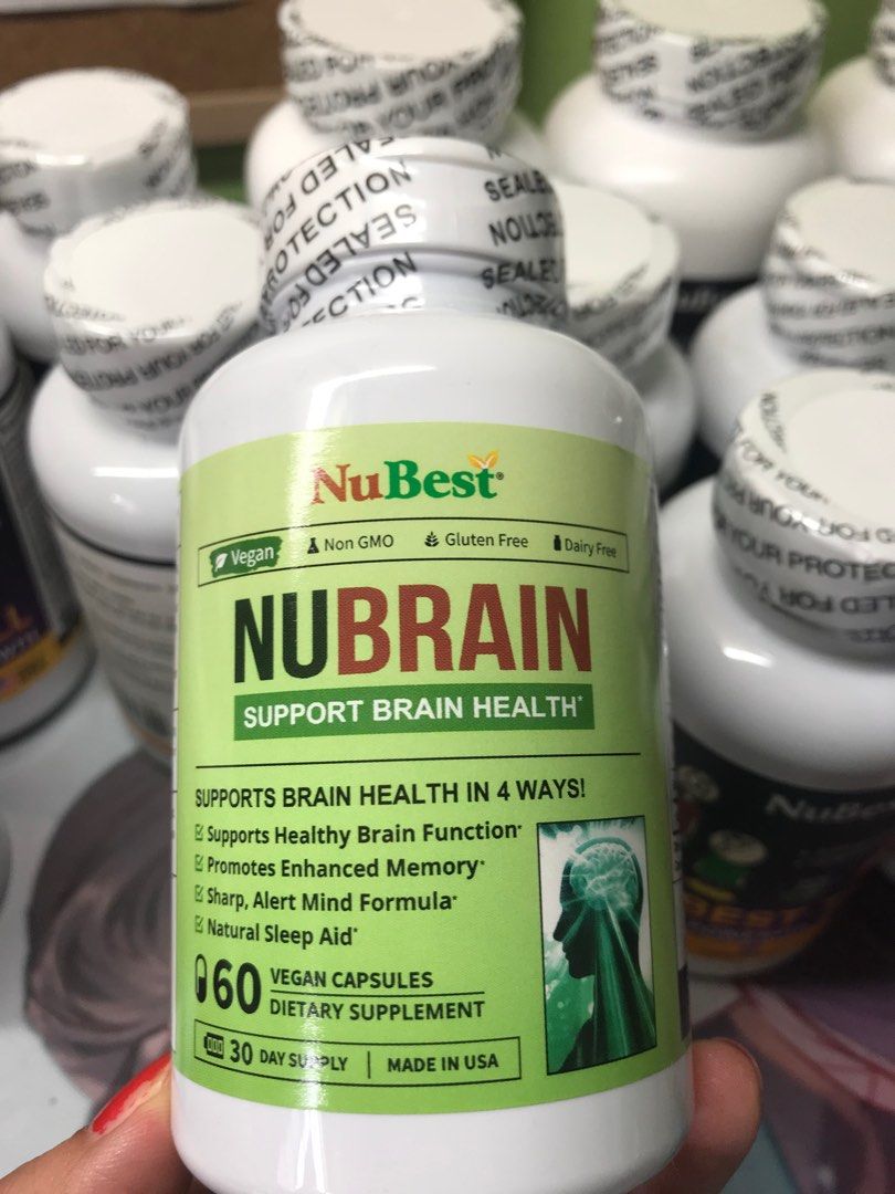 Nubest - Grow Power, Hair Xtra, Brain, Woman Multi Vitamin, Health ...