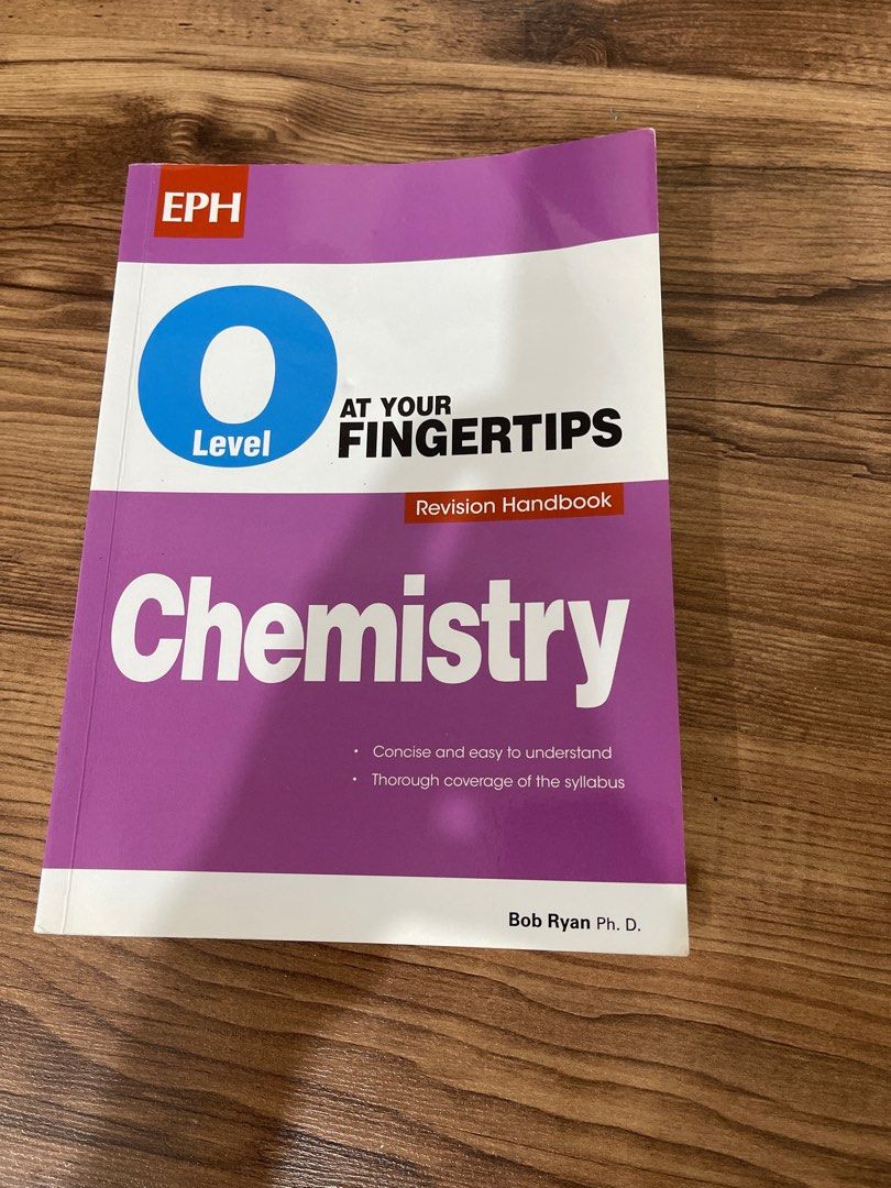 O Level Chemistry Yearly 2012-2021 & revision hand books chemistry ...