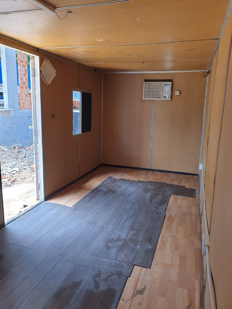 Office container 20ft (refurbished), storage, temporary shelter, ready ...