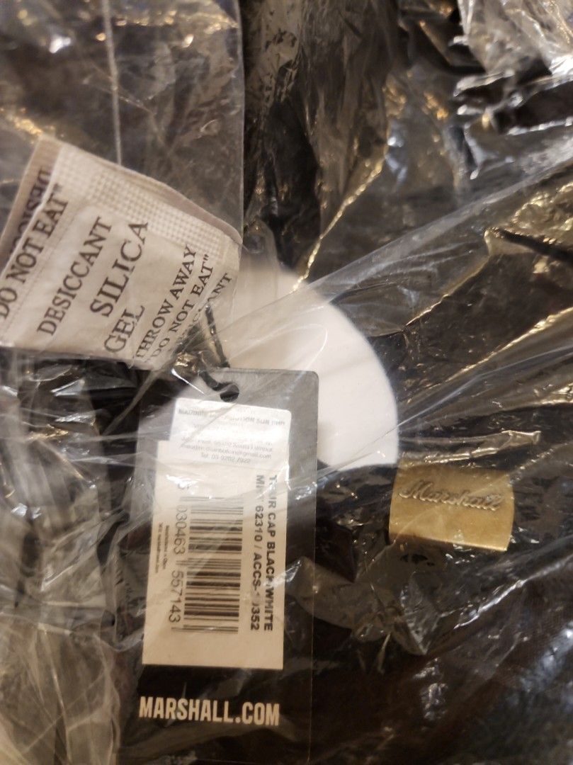 Official Jim Marshall Baseball Tour Cap, Men's Fashion, Watches ...