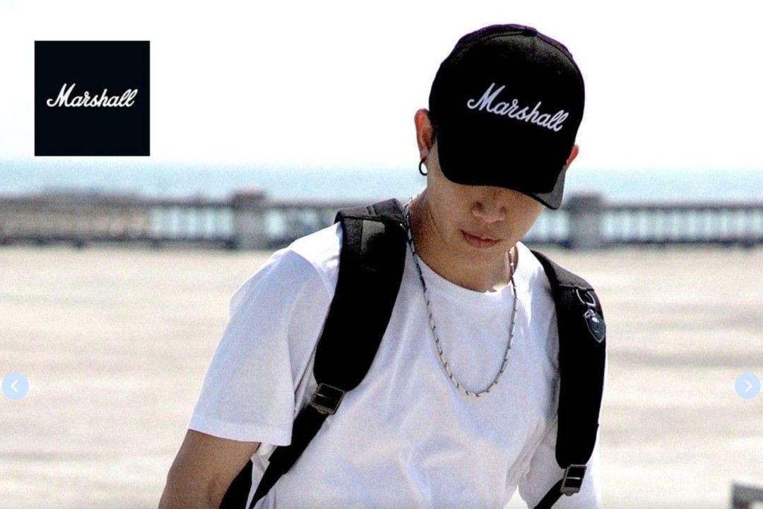 Official Jim Marshall Baseball Tour Cap, Men's Fashion, Watches ...