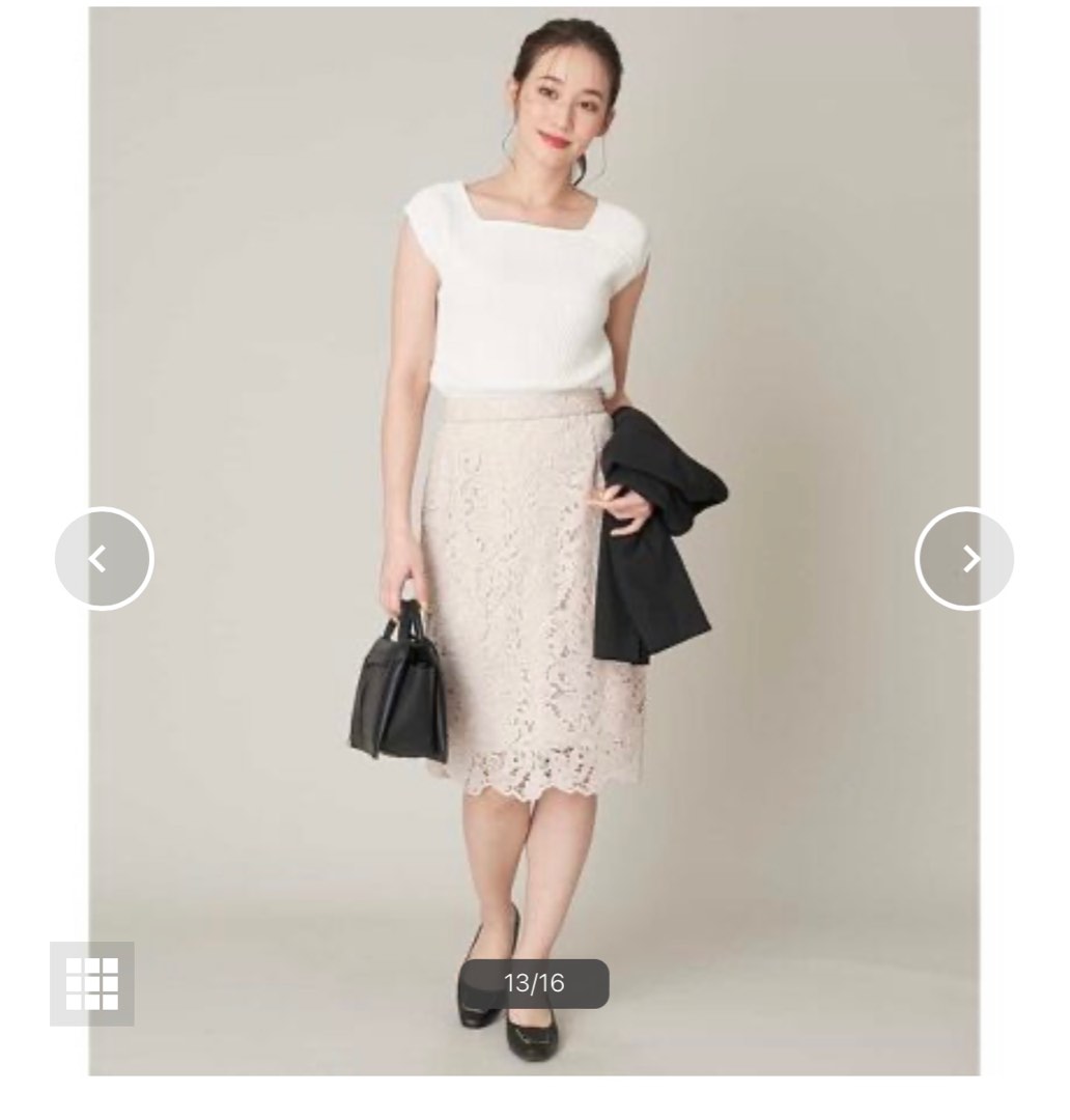 OFUON 40碼 半截裙 skirt dress 上班服, 女裝, 褲＆半截裙, 裙 - Carousell