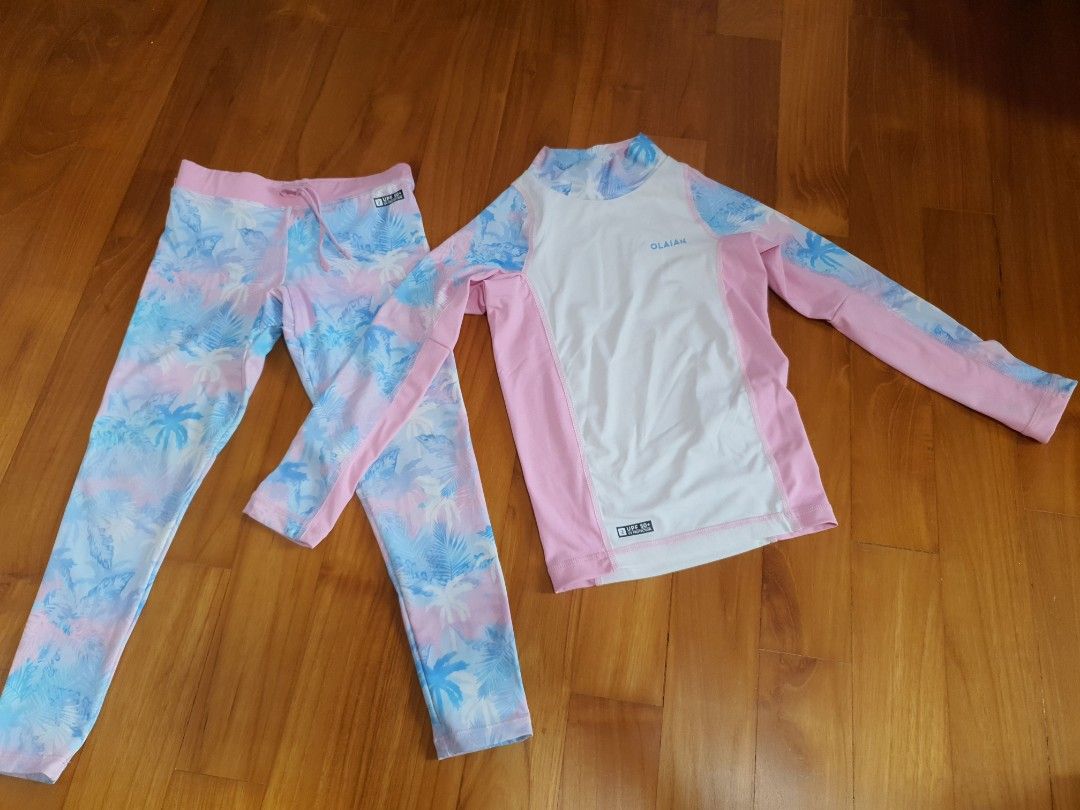 OLAIAN - Girl swimming costume, Babies & Kids, Babies & Kids Fashion on ...