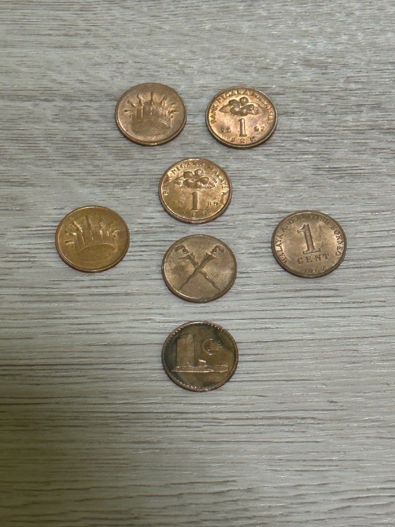 Old Malaya coins (since 1962), Hobbies & Toys, Memorabilia ...