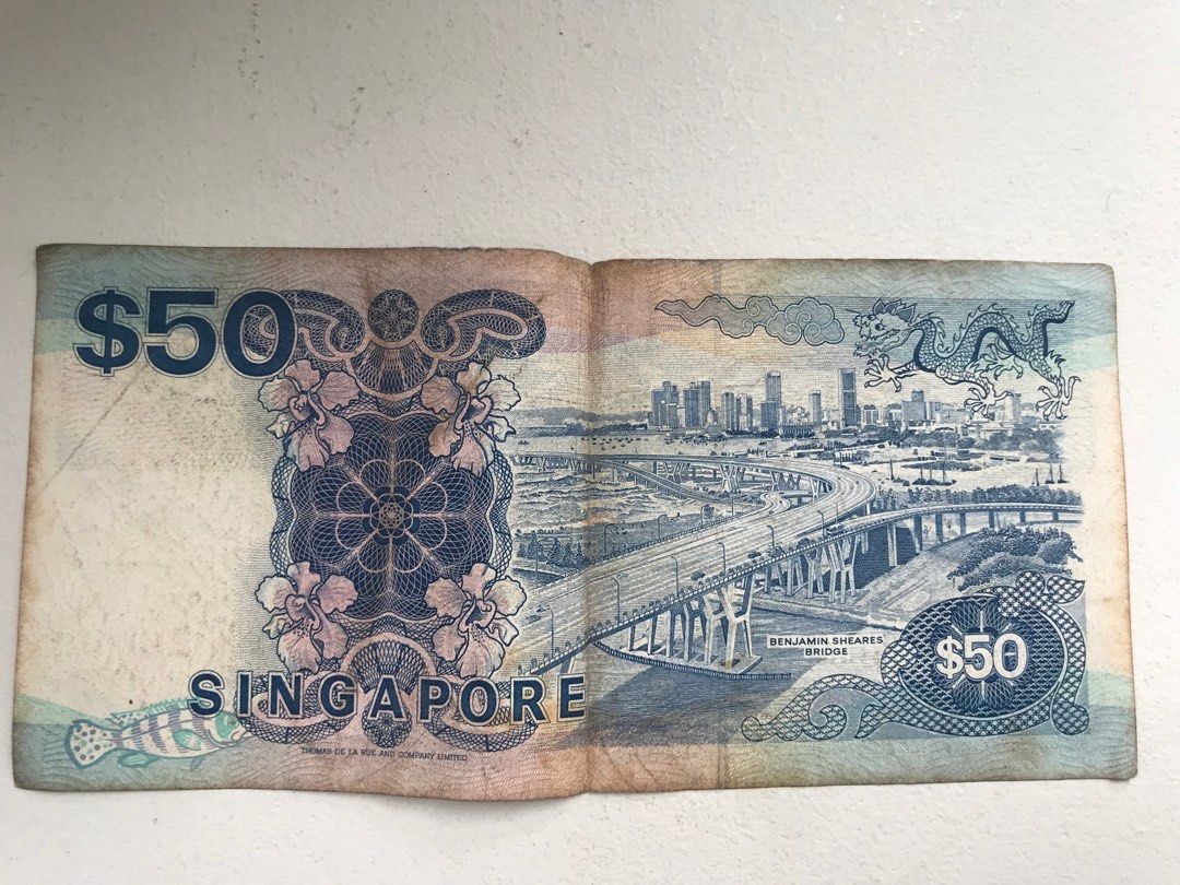Old Singapore note, Hobbies & Toys, Memorabilia & Collectibles ...