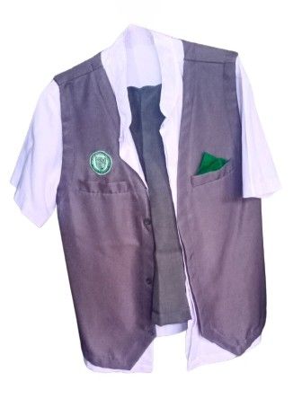 OLFU SHS UNIFORM, Men's Fashion, Tops & Sets, Formal Shirts on Carousell