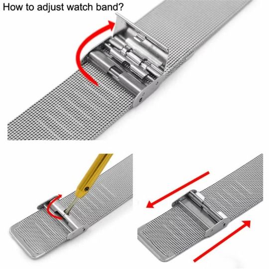 Omega Seamaster Bond Style Milanese Mesh Watch Bracelet. Brand New ...