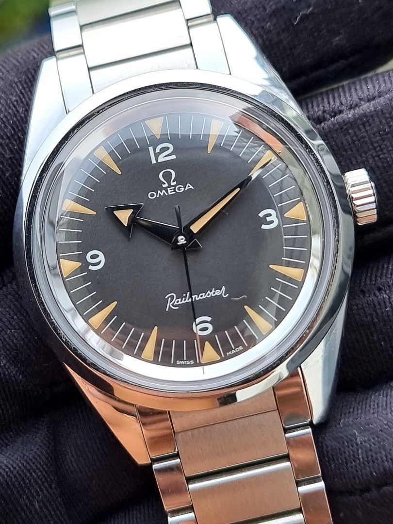 OMEGA TRILOGY RAILMASTER RAIL MASTER 1957 REISSUE 60TH 60 ANNIVERSARY ...