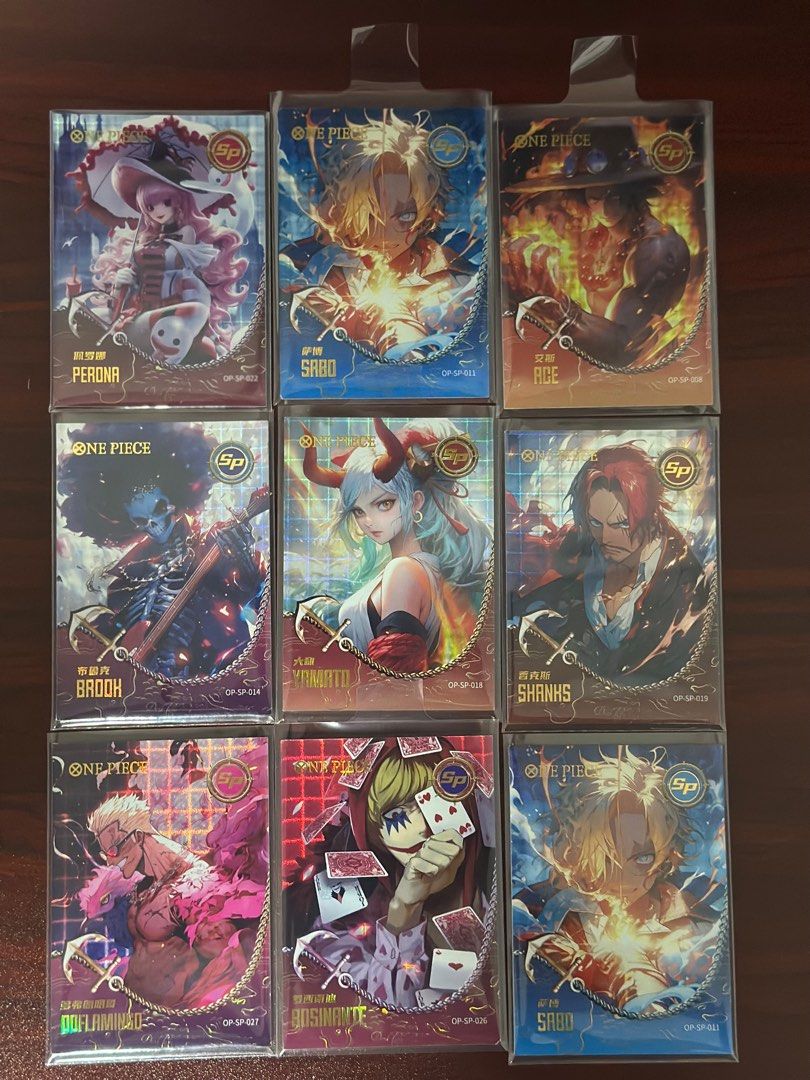 One Piece CCG Endless Treasure 4, Hobbies & Toys, Toys & Games on Carousell
