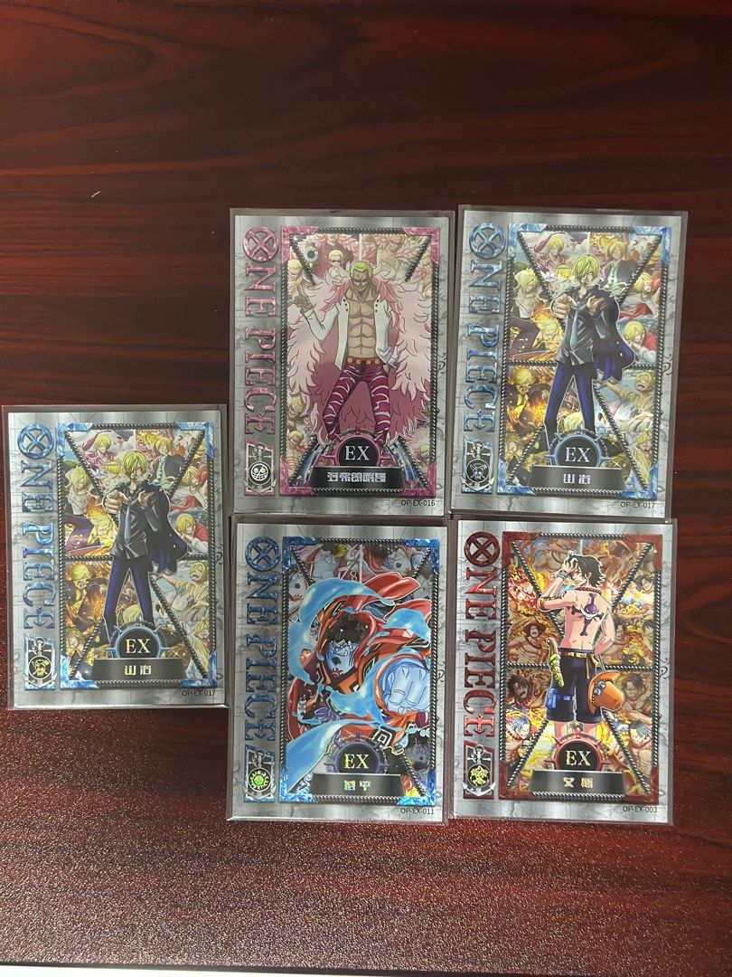 One Piece CCG Endless Treasure 3, Hobbies & Toys, Toys & Games on Carousell