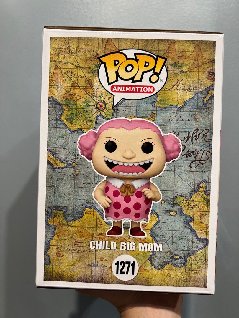 One Piece Funko Pop (Child Big Mom Funko Pop), Hobbies & Toys, Toys ...