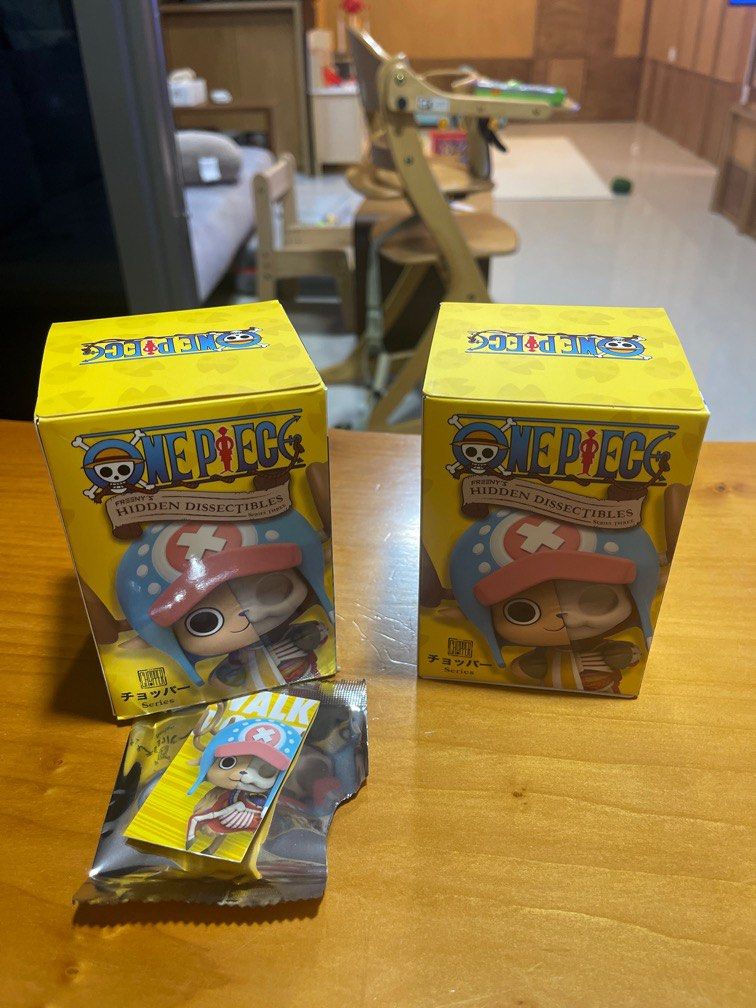 One Piece Hidden Dissectibles Chopper series, Hobbies & Toys, Toys ...
