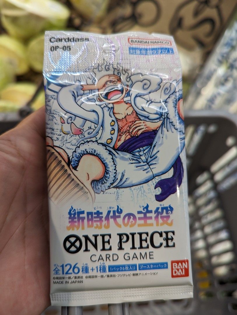 One Piece OP-5 Playing card no.076, Hobbies & Toys, Toys & Games on ...