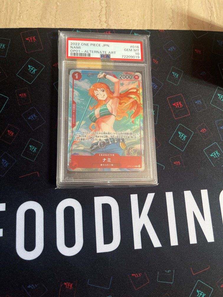 One Piece PSA 10 Nami AA, Hobbies & Toys, Toys & Games on Carousell
