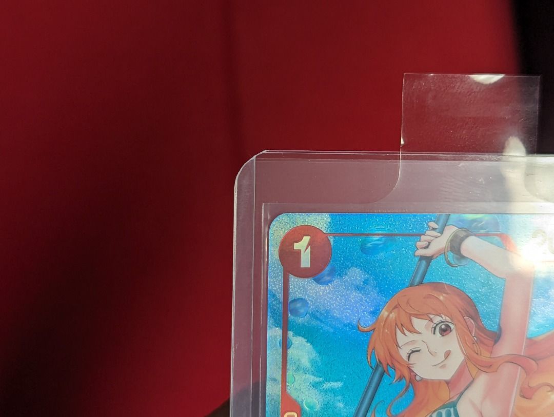One Piece TCG OP01-016 Nami (Parallel), Hobbies & Toys, Toys & Games on ...