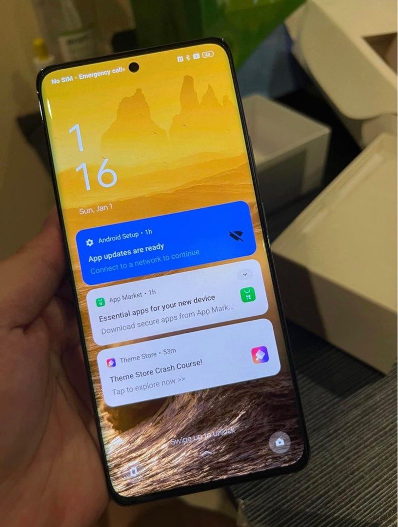 Oppo Reno 10 5g Silver Gray w/ free Oppo Enco Buds 2, Mobile Phones ...