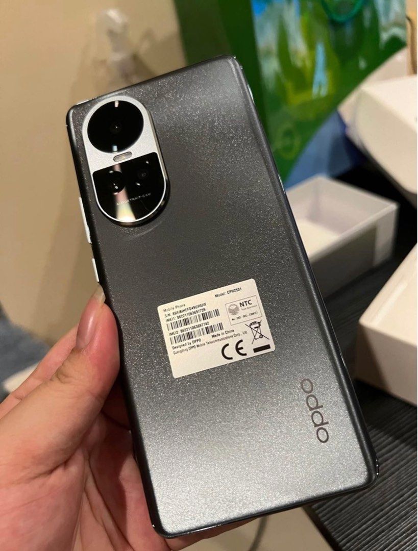 Oppo Reno 10 5g Silver Gray w/ free Oppo Enco Buds 2, Mobile Phones ...
