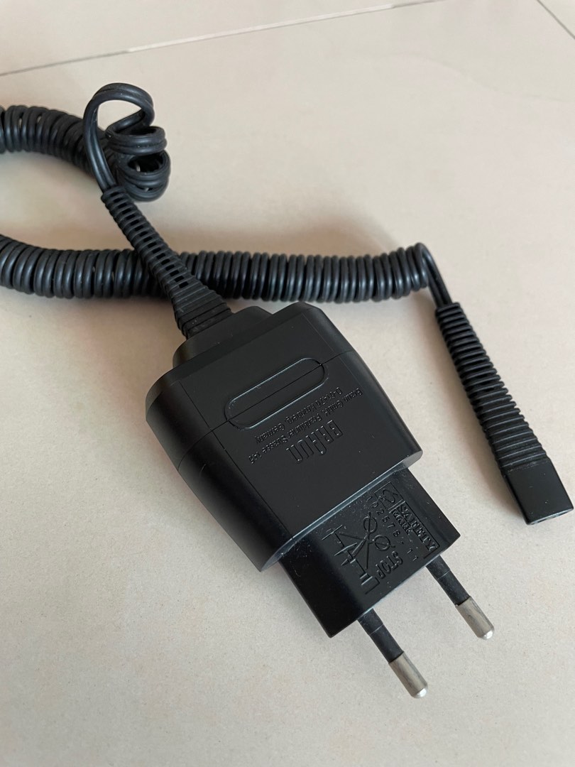 Original Braun power adaptor 5 210 for Braun Shaver, Beauty & Personal ...