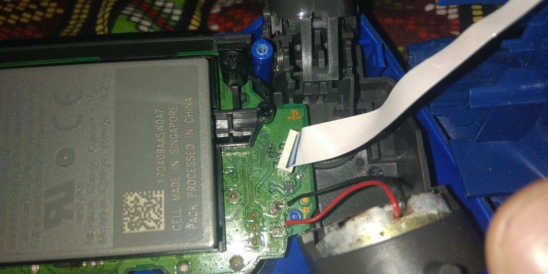 Original DS4 Blue (V2), Video Gaming, Gaming Accessories, Controllers ...