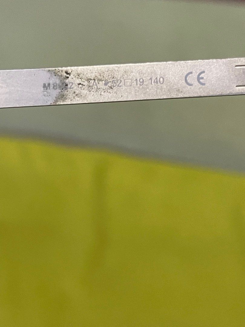 Original Mercedes Benz Style Germany Sunglasses M8002 Frame 52-19-140cm ...