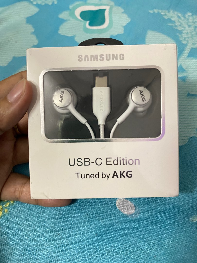 ORIGINAL SAMSUNG EARPHONE TYPE C, Audio, Headphones & Headsets on Carousell