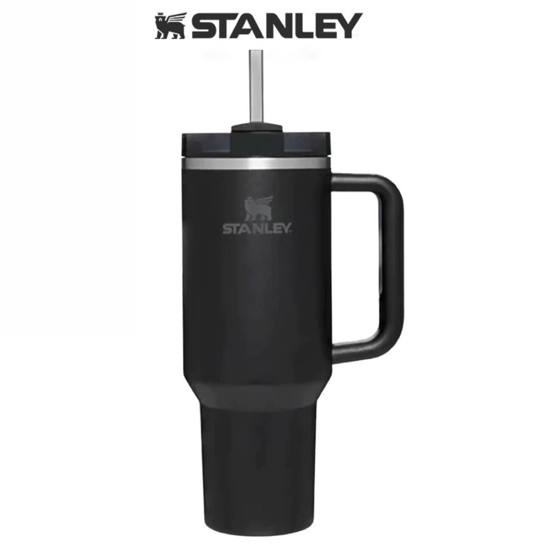 Original Stanley Adventure Quencher H2.0 Flowstate Tumbler 40oz.- Black ...